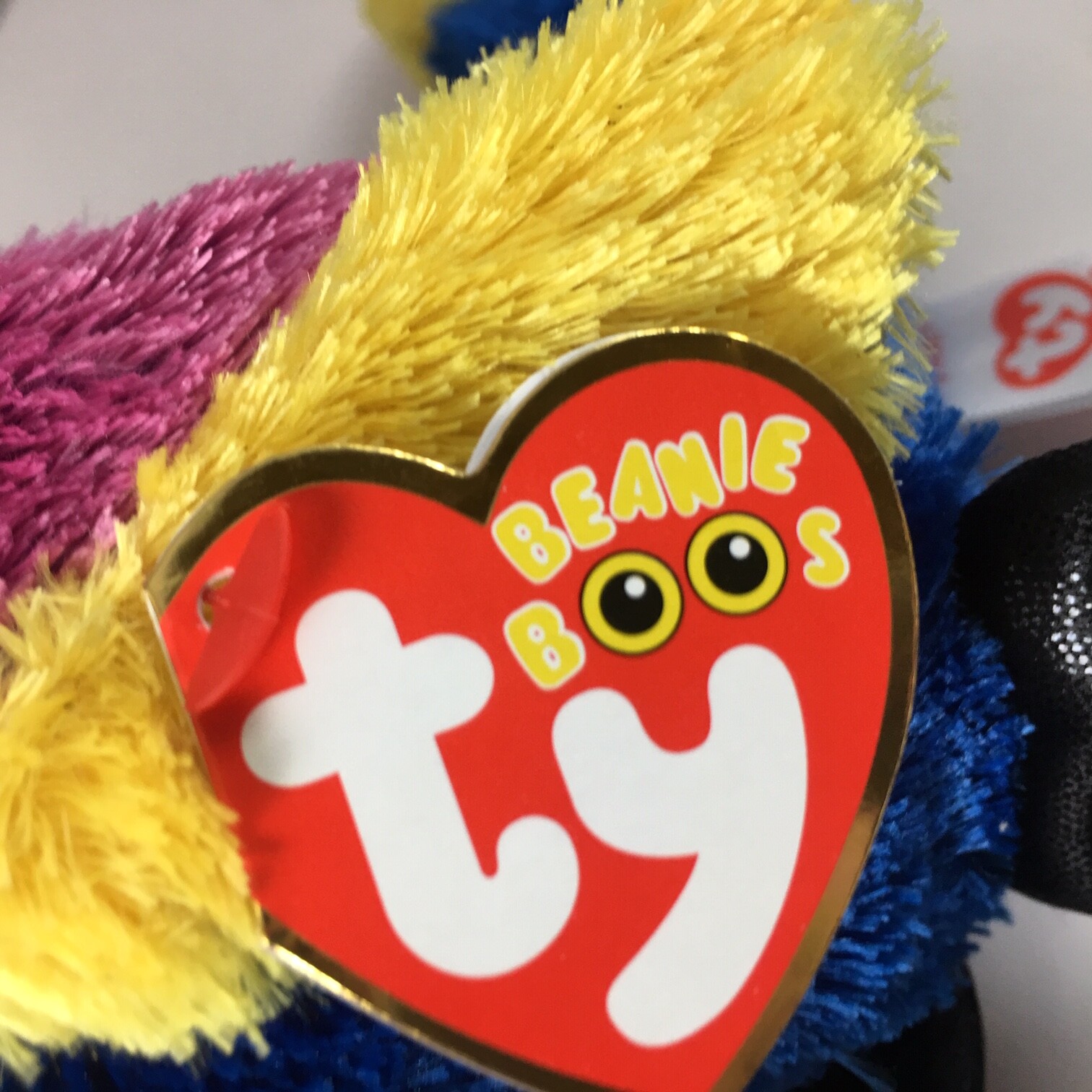 Ty Beanie Boos - WYNNIE the Parrot Bird (6 Inch) Plush Stuffed Animal ...