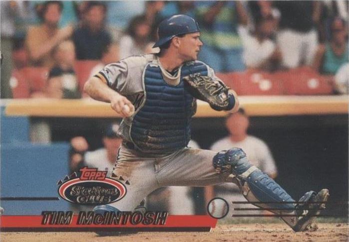 1993 Topps Stadium Club - Tim McIntosh #502 for sale online | eBay