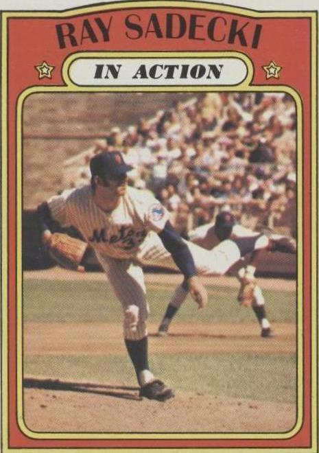 1972 Topps - In Action Ray Sadecki #564 for sale online | eBay UK