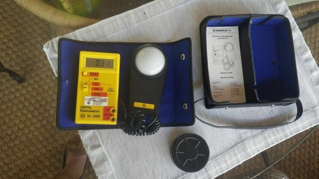 Beha 93-1065f Digital Illuminometer Light Meter 3 Range for sale online ...