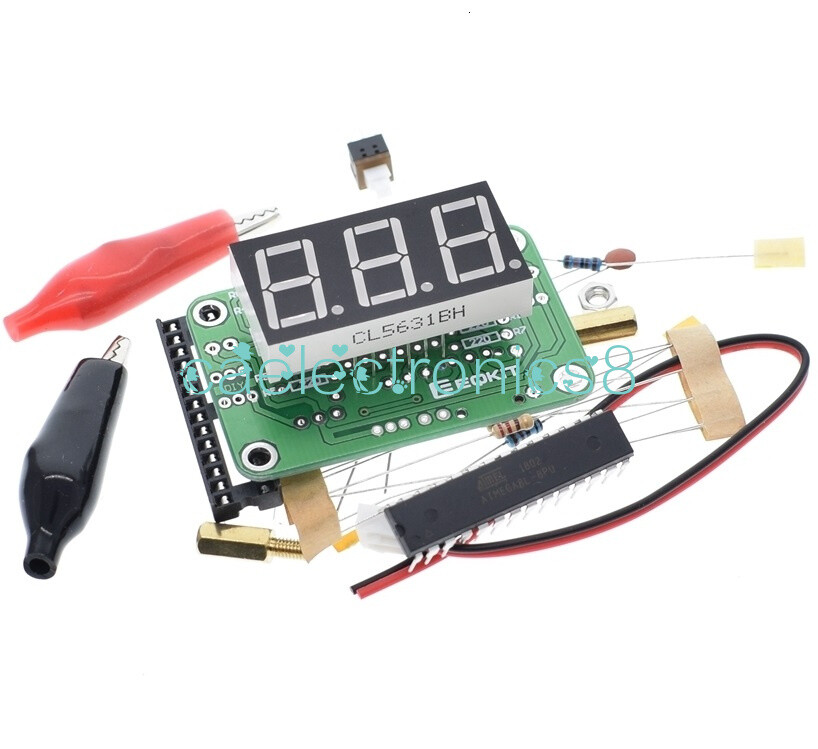 DC 3.5V ~ 25V Voltmeter Kit Voltage Meter DIY Electronic Production ...
