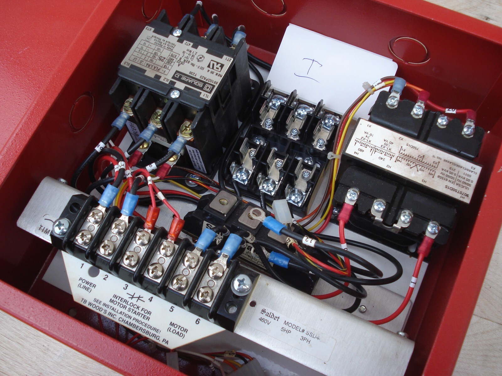 TB Woods Short-Stop Electronic Motor Brake AmbiTech Short Stop unit I ...