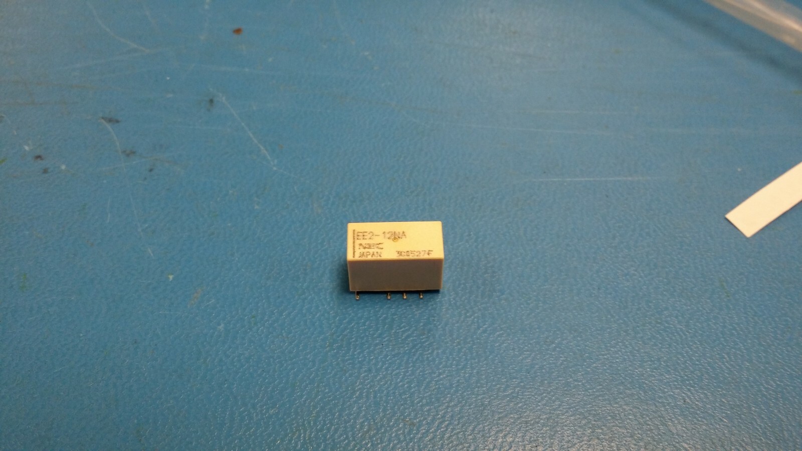 (4 PCS) EE2-12NA-L NEC ELECTROMECHANICAL RELAY DPDT 2A 12VDC 720Ohm SMD ...