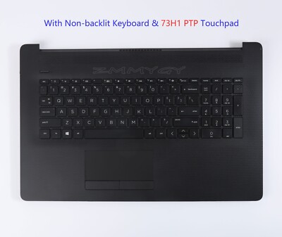 Palmrest For HP 17BY 17-BY 17-CA W/Keyboard & PTP Touchpad L92780-001 ...