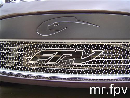 NEW FG FPV front grill stainless steel aftermarket grille F6E F6 GTE ...