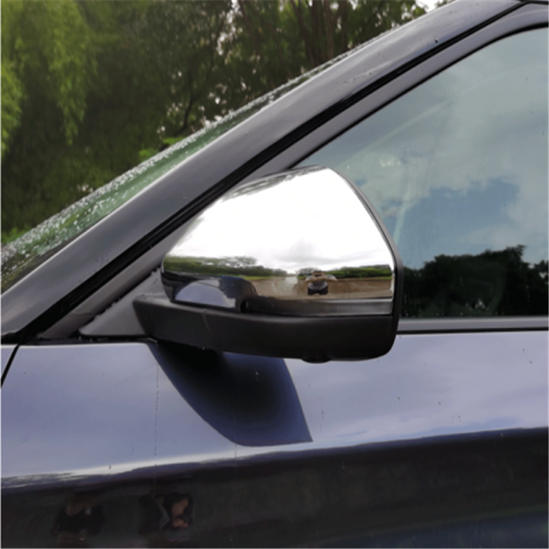 For Mitsubishi Outlander 2022-2024 Chrome Side Rearview Mirrors Cover ...