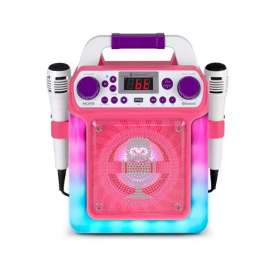 Singing Machine Karaoke Pink | eBay