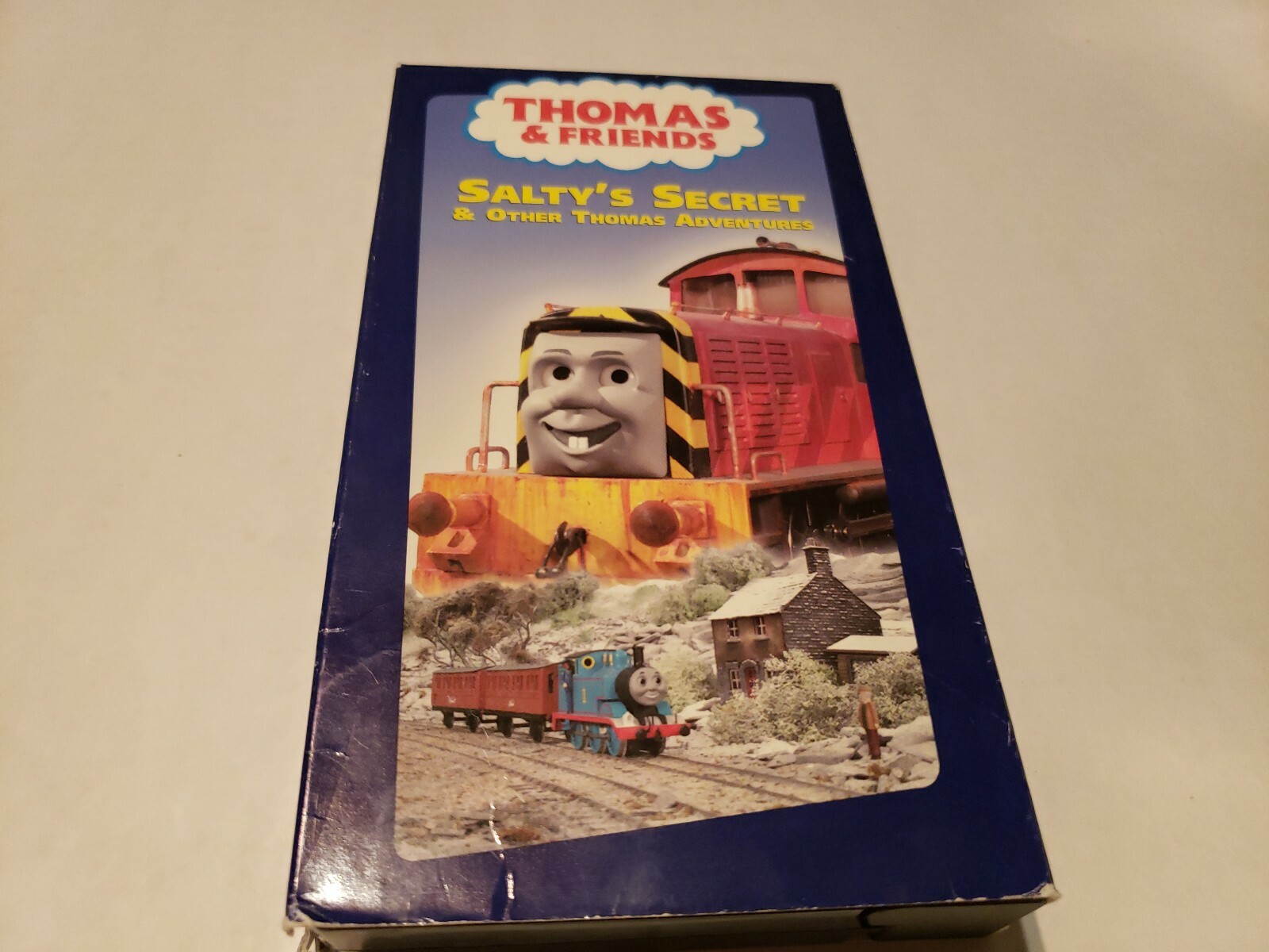 VHS Thomas the Tank Engine - Saltys Secret (VHS, 2002) 13132128139 | eBay
