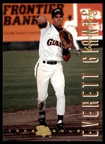 1994 Classic Best Gold Brett King Everett Giants #62 1101 | eBay