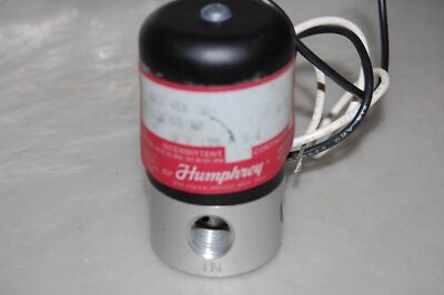 Pneumatic Valves - Humphrey Valve