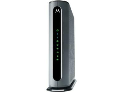 New Motorola MG8702 AC3200 Cable Modem + Wi-Fi Router DOCSIS 3.1 ...