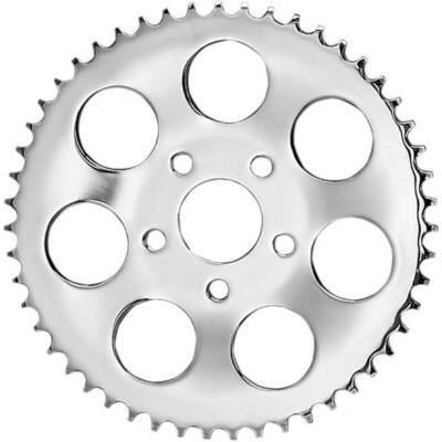 73-99 Harley DYNA FLHR Drag Steel 49 Tooth 530 Rear Wheel Sprocket .23 ...