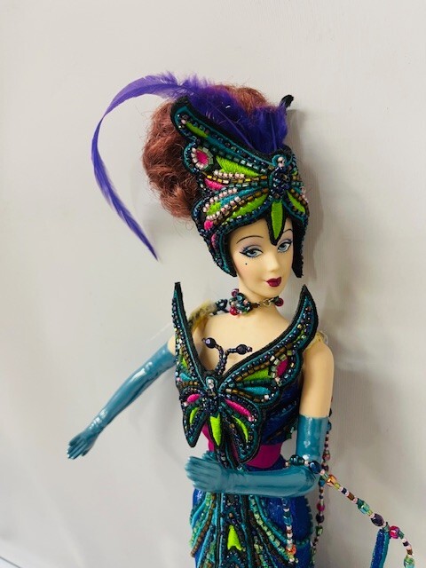 1998 The Tango Barbie by Bob Mackie, Celebration of Dance Porcelain ...