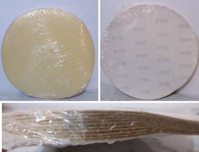10 Pack Premium Beige Gold 9" Sanding Disc for Disc Sander Grit P100 | eBay