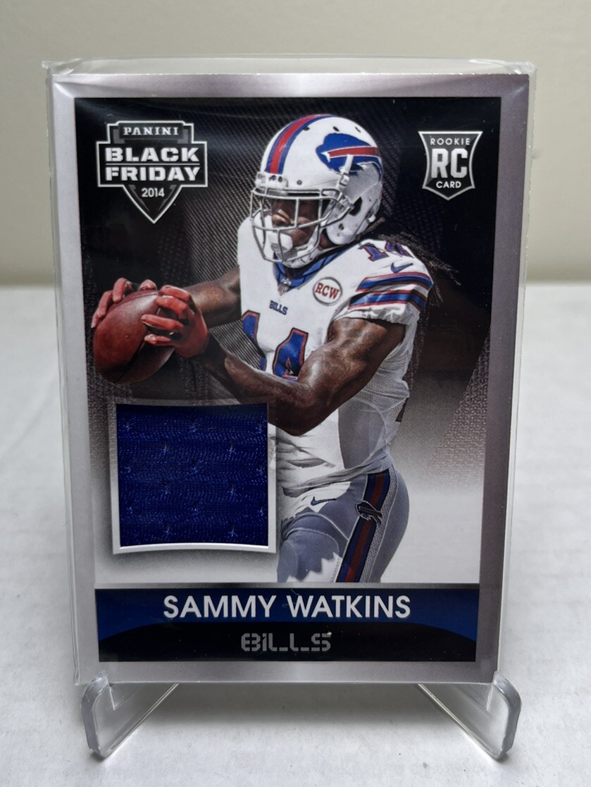 2014 Panini Black Friday - Sammy Watkins #59 Memorabilia /99 (MEM, RC ...