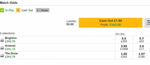 Dutching Calculator Spreadsheet | Betting System | Profit On All ...