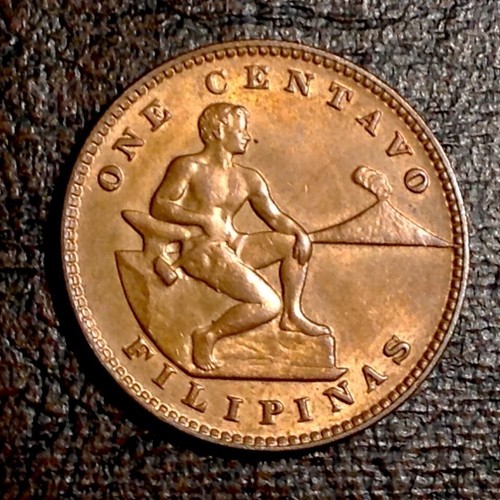 ~ 1933 M One 1 Centavo US Philippines Uncirculated Unc | eBay