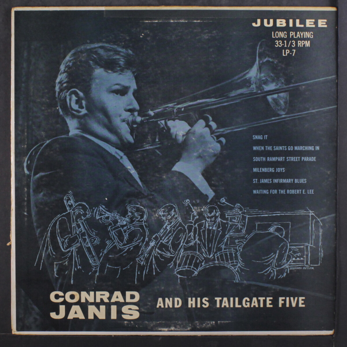 CONRAD JANIS: and his tailgate five JUBILEE 12" LP 33 RPM | eBay