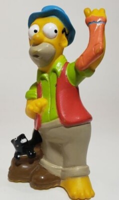 The Simpsons 1990 Homer Simpson Smelly Sock Figure . | eBay