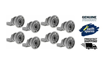 Beko 1885800500 Flavel Dishwasher Upper Top Basket Wheel Runner x8 | eBay