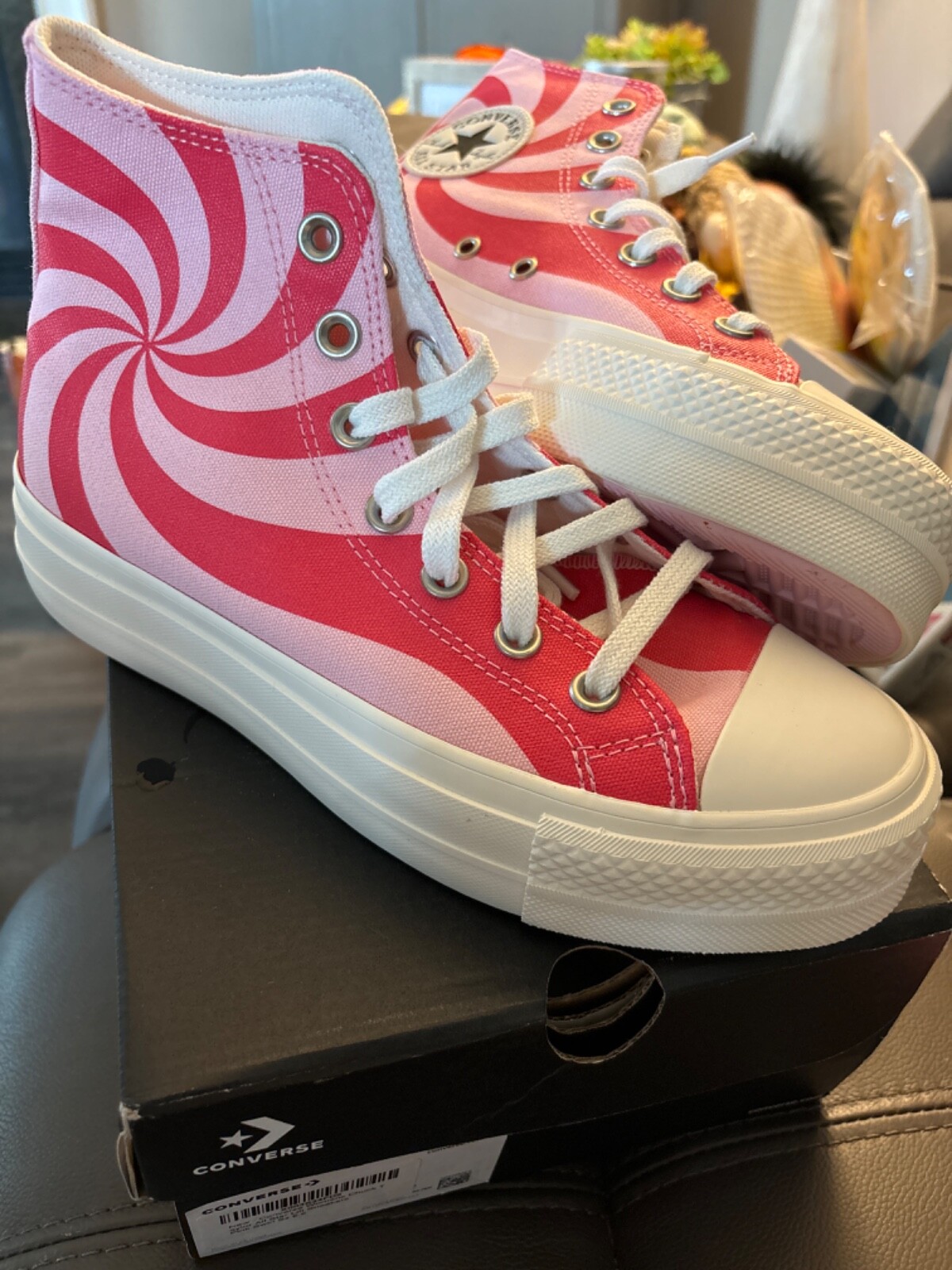 Size 6.5 - Converse Chuck Taylor All Star Lift Platform High Color ...