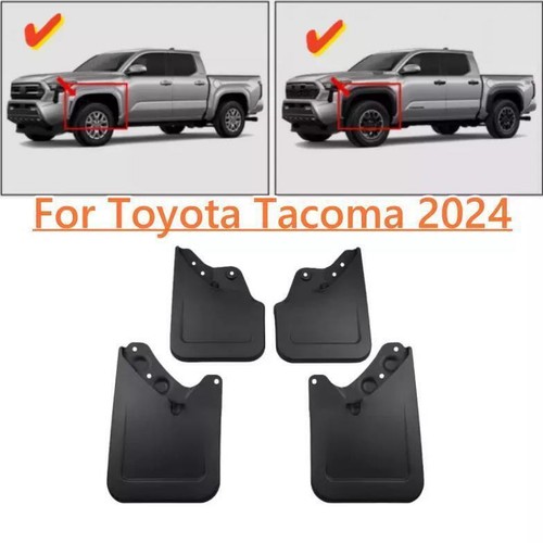 Mudguards Mud Flaps Splash Guards Wheels Fender 4X For Toyota Tacoma ...