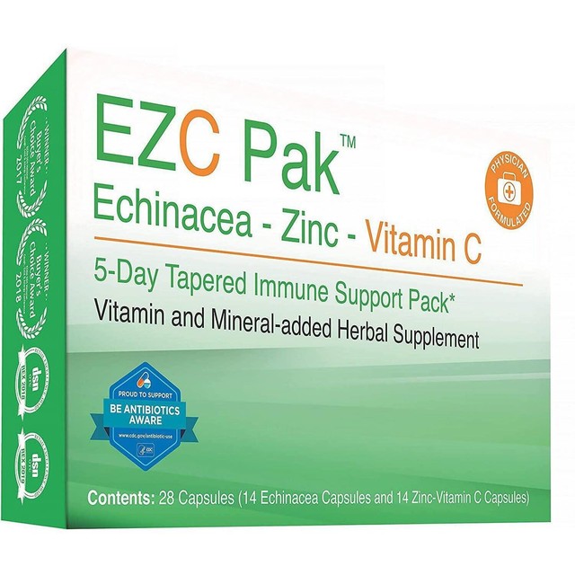 EZC Pak 5-Day Immune Support Capsule Pack - 28 Count for sale online | eBay