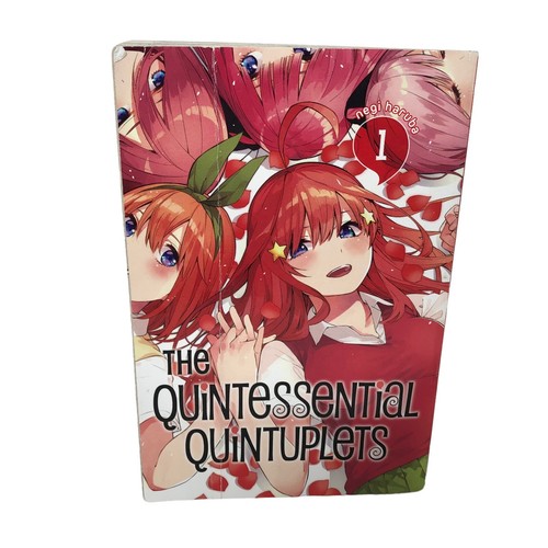 The Quintessential Quintuplets Vol. 1 Manga Book | eBay