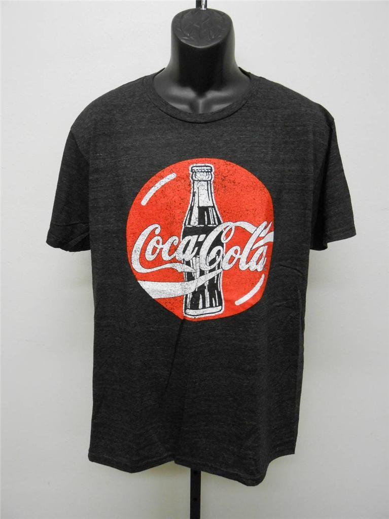 NEW COCA COLA COKE T-SHIRT ADULT MENS SIZE S SMALL 65TY | eBay