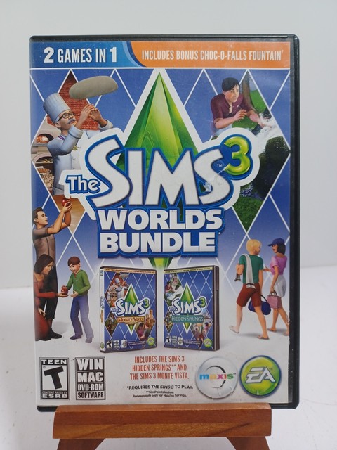 Sims 3: Worlds Bundle (Windows/Mac, 2013) for sale online | eBay