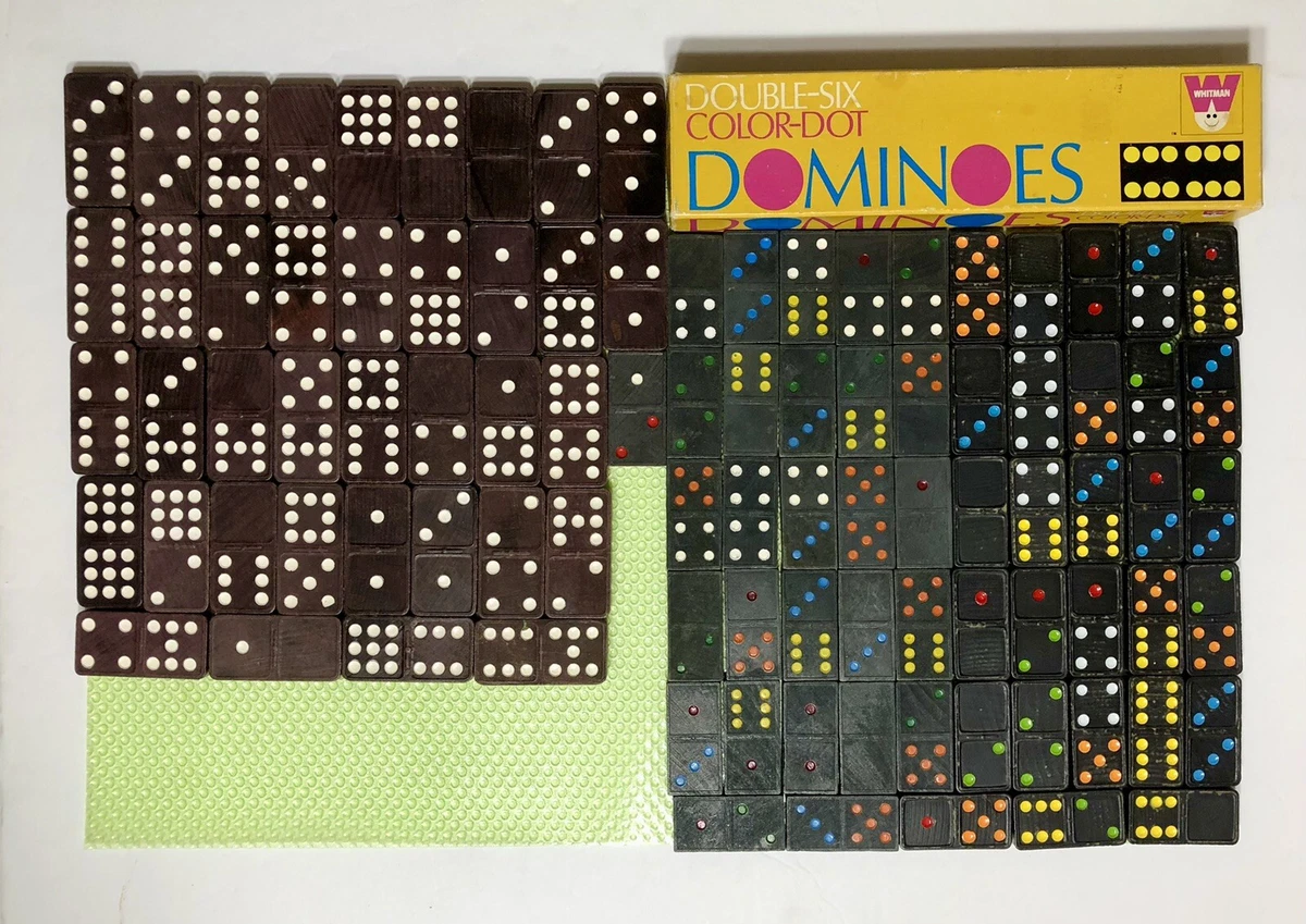 Dominoes Game Pieces