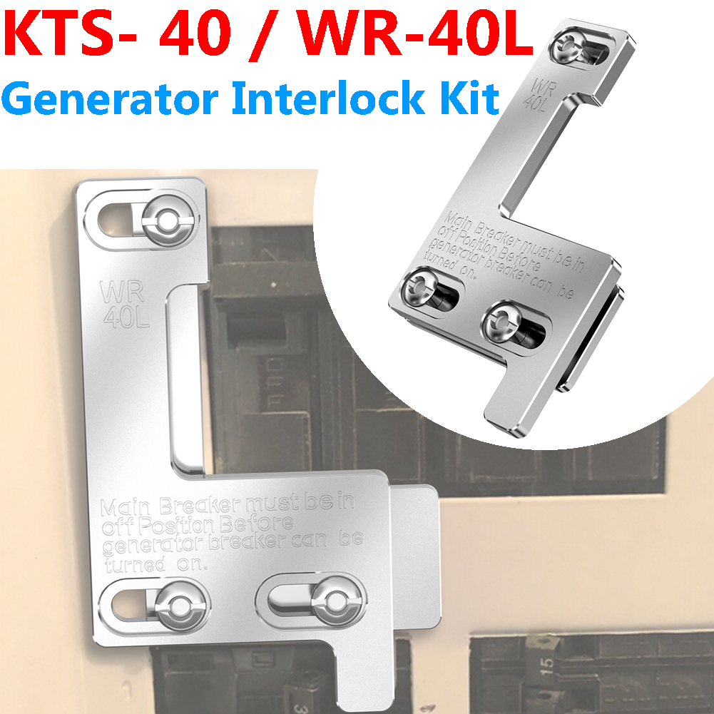 KTS- 40 / WR-40L Generator Interlock Kit For Siemens / Murray/ ITE 150/ ...