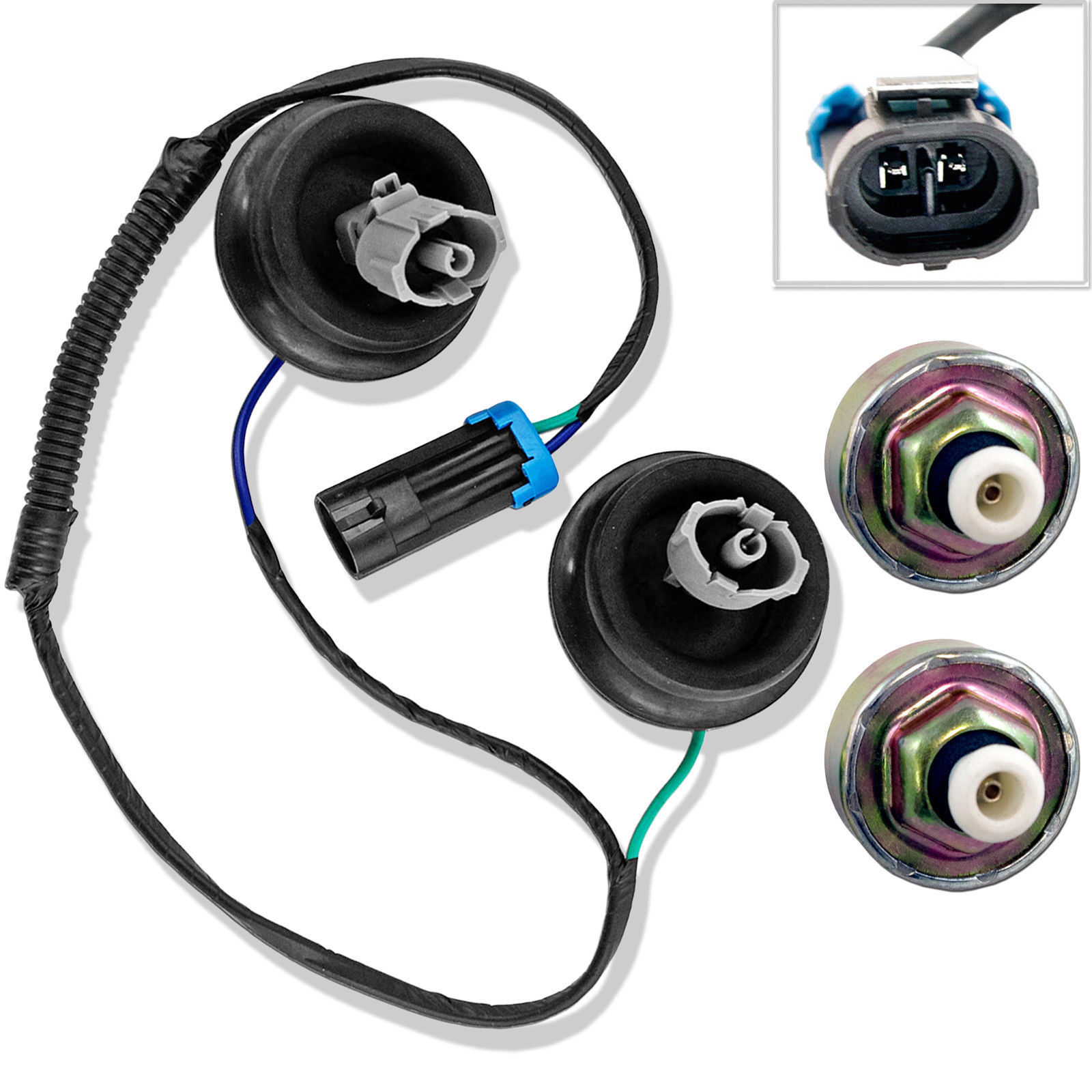 12601822 12589867 Replaces GM LS1 LQ4 LQ9 6.0 5.3 5.7 Knock harness ...