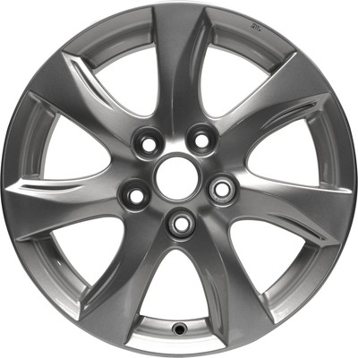 New OER 16in Wheel for MAZDA 3 2010-2011 SILVER Alloy Rim w/o Center ...