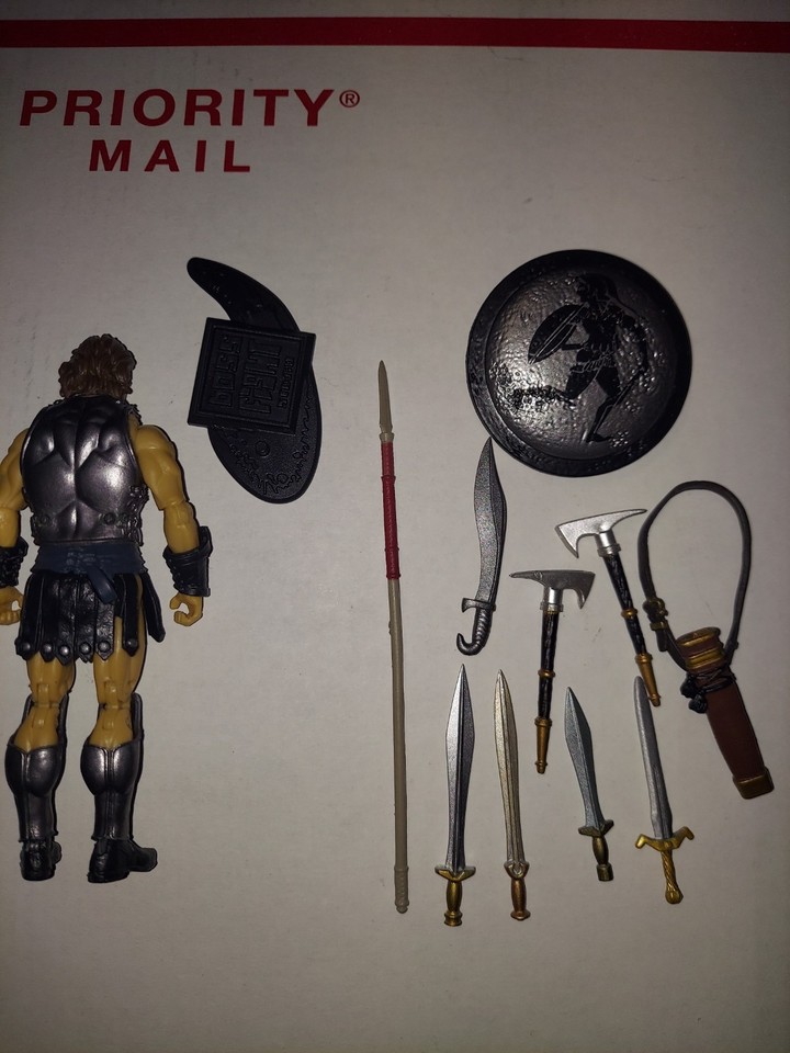 Custom Boss Fight Studios-D & D- Greek Hero .....Great Deal!..Great ...