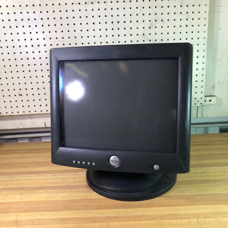 Dell M782 17" CRT VGA Computer Monitor | 1600x1200 @ 65Hz - Retro ...