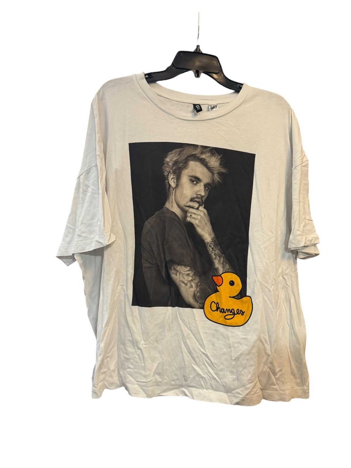 2020 Justin Bieber CHANGES Rubber Duck Teddy Bear Pro… - Gem