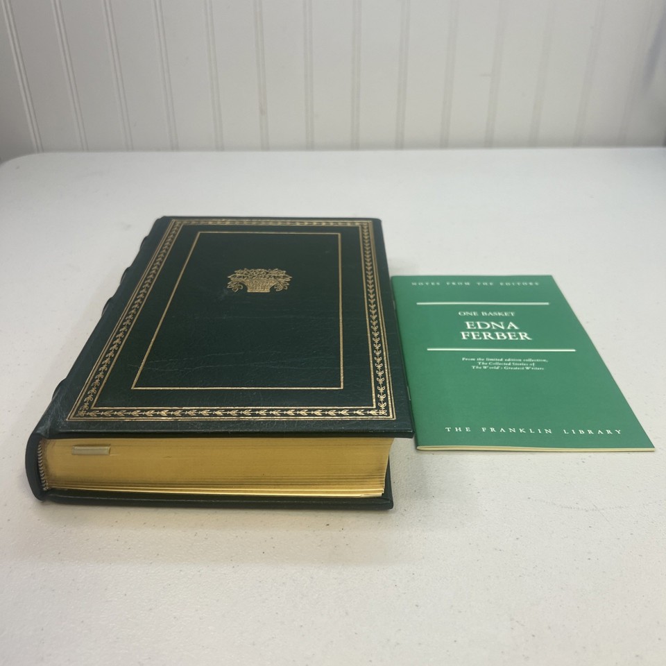Franklin Library Ferber, Edna - One Basket Collected Stories Series | eBay
