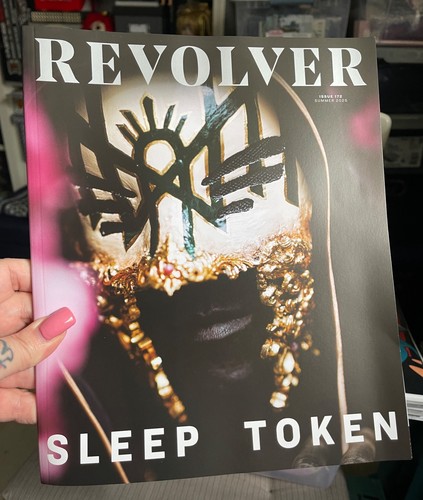 SLEEP TOKEN Revolver Magazine Issue 172 Summer 2025 GHOST, Babymetal ...