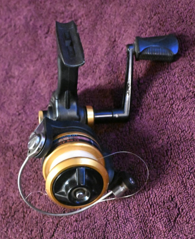 Penn 4300SS Spinning Reel Made In USA | eBay