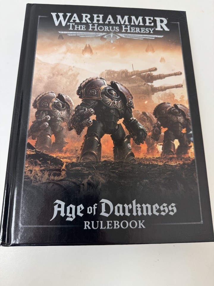 Horus Heresy Rulebook 3rd Edition Saturnine Warrhammer 30k 40k NOS | eBay