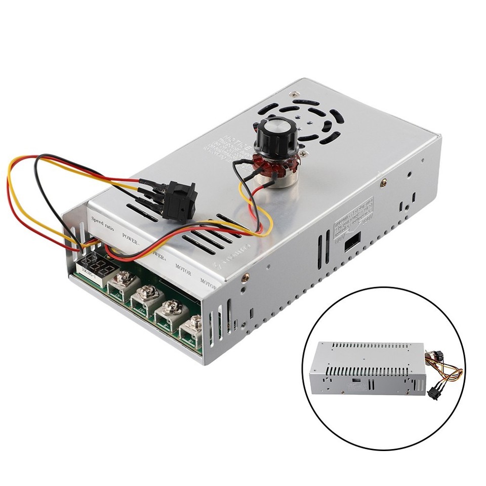 Easily Configurable High Power DC Motor Controller Designed for ...