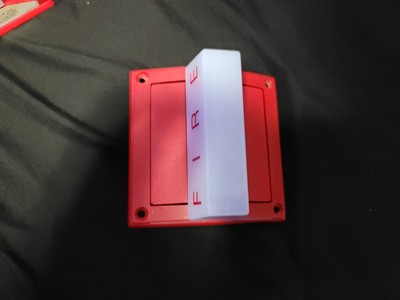 System Sensor Ss 24 Fire Alarm Ceiling Strobe | eBay