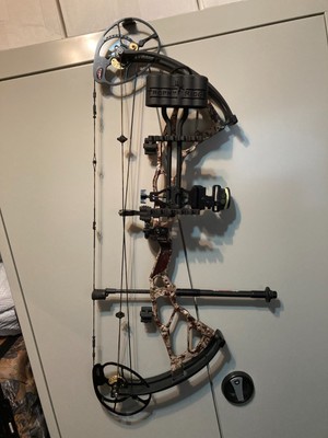 Bowtech BT-X 31, RH, 70LBS. DW, 27-31" DL, 31" ATA, 350 FPS, 4.2 LBS, Kryptek | eBay