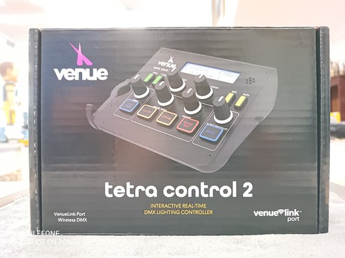 Venue Tetra Control 2 Intuitive DMX Controller - NEW | eBay