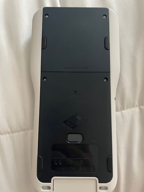 Texas Instruments - TI-Nspire Handheld Graphing Calculator w/ Touchpad ...