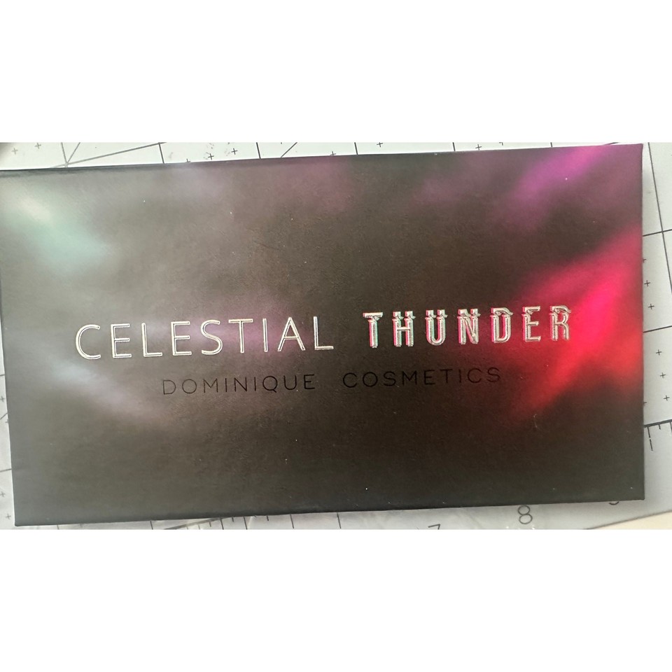 Dominique Cosmetics Celestial Thunder Eye Shadow Palette NWT - Stunning ...