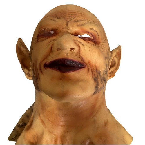 Halloween Adult Horror Masks Rubber Eyes And Nose Small Holes Opening ...