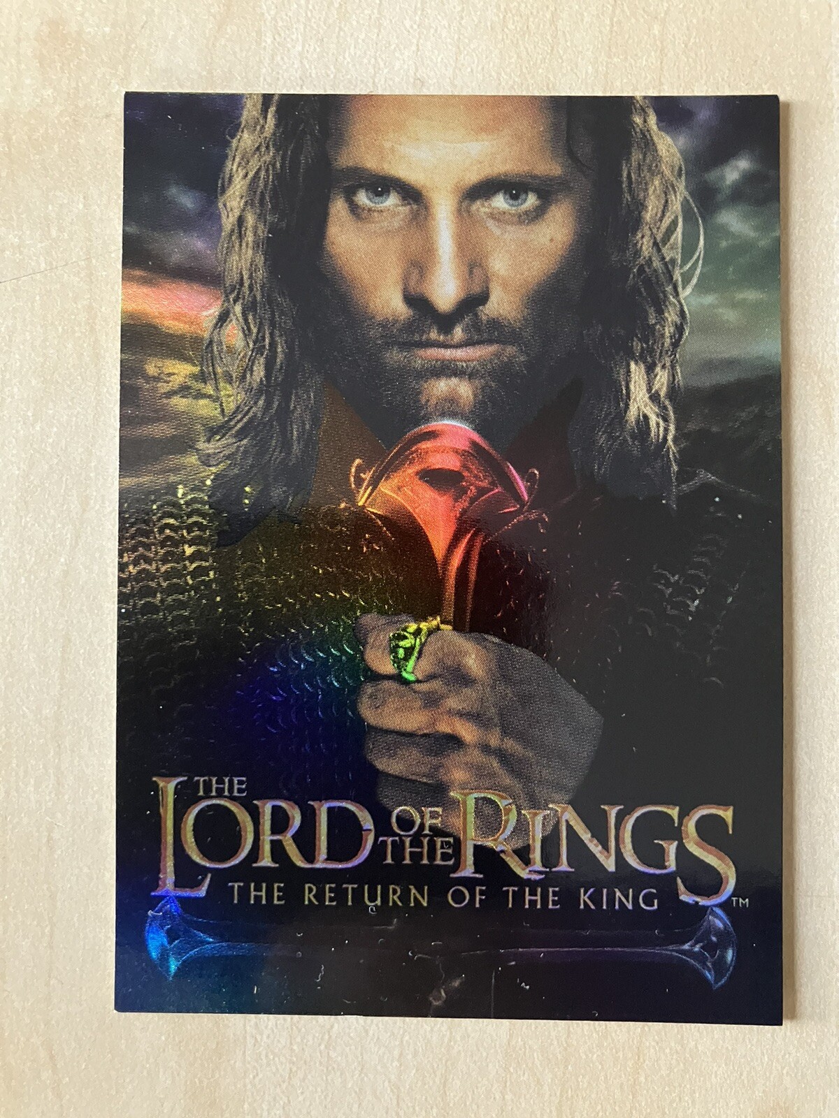 Lord of the Rings The Return of the King Promo Card 1 of 2 by Topps in ...