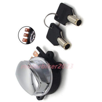 For Harley-Davidson Ignition Switch & Keys FLSTF FLSTFI FAT BOY FXCWC ...